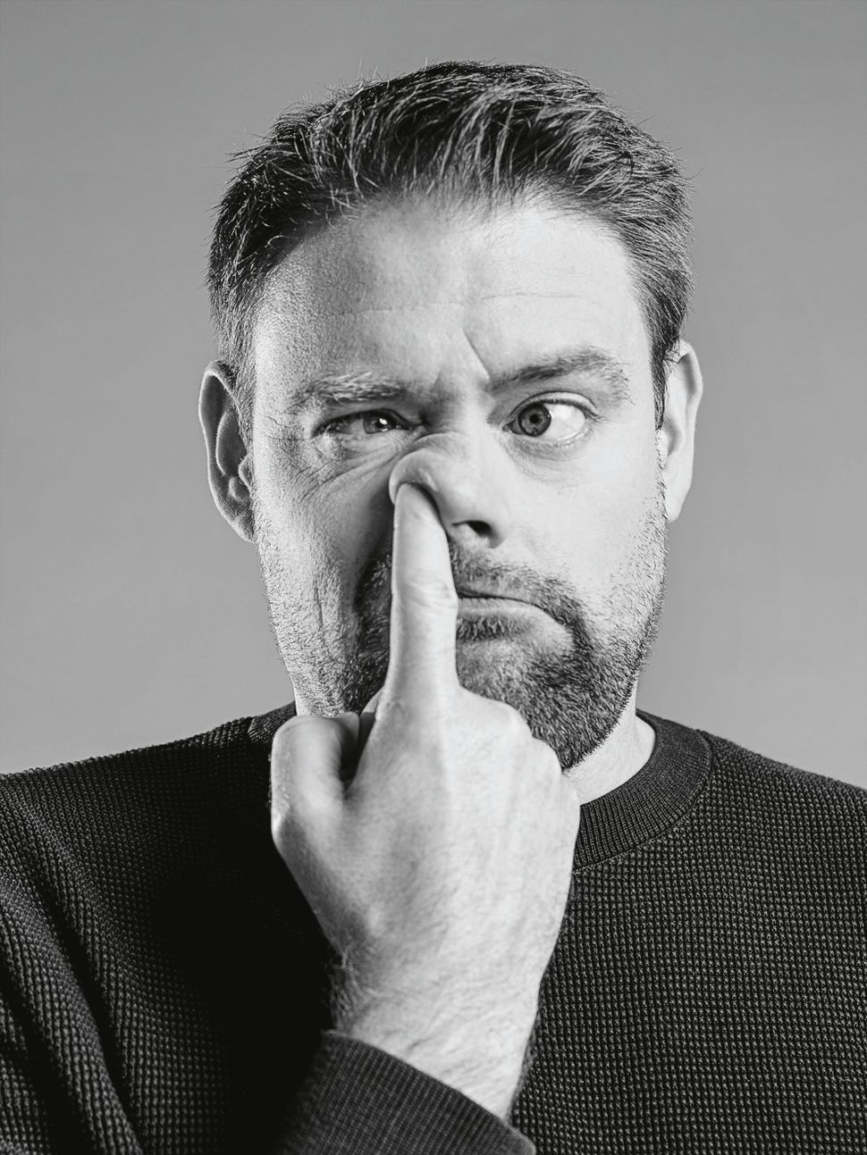 Sagen Sie jetzt nichts, Max Giermann - SZ Magazin