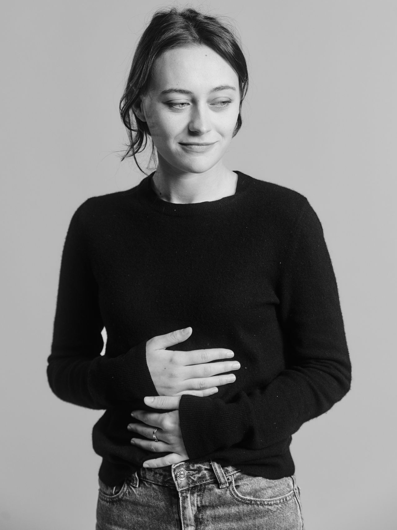 Die Schauspielerin Mercedes Müller im Interview ohne Worte - SZ Magazin