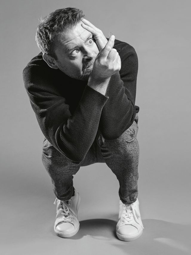 Sagen Sie jetzt nichts, Max Giermann - SZ Magazin