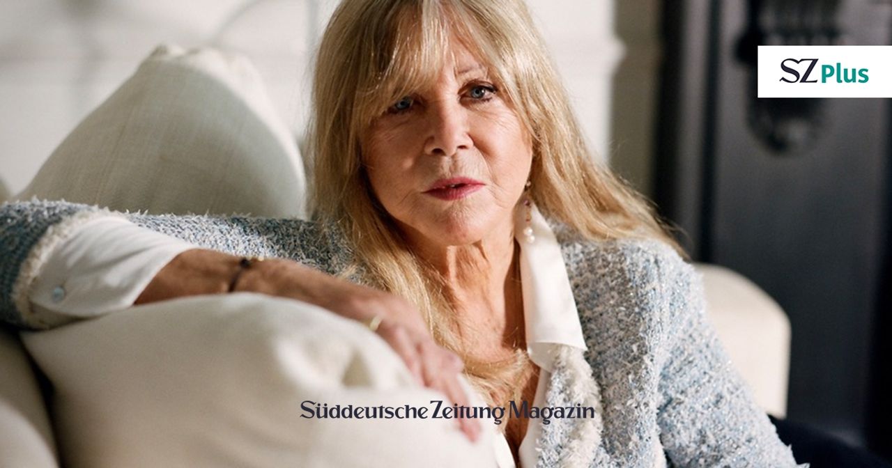 Model Pattie Boyd: Die Ex-Frau von George Harrison und Eric Clapton im ...