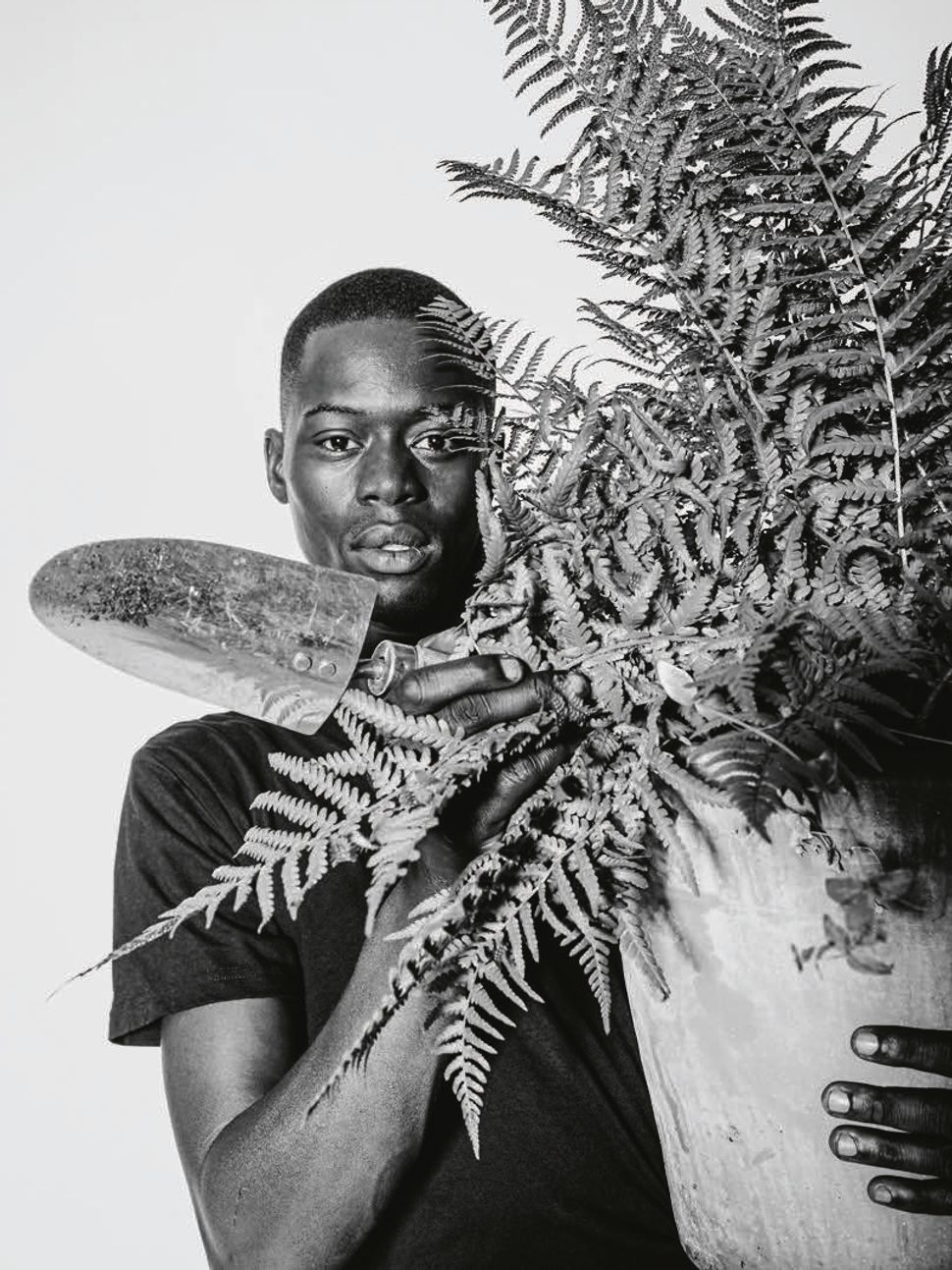 Männermodel Alpha Dia im Interview ohne Worte - SZ Magazin