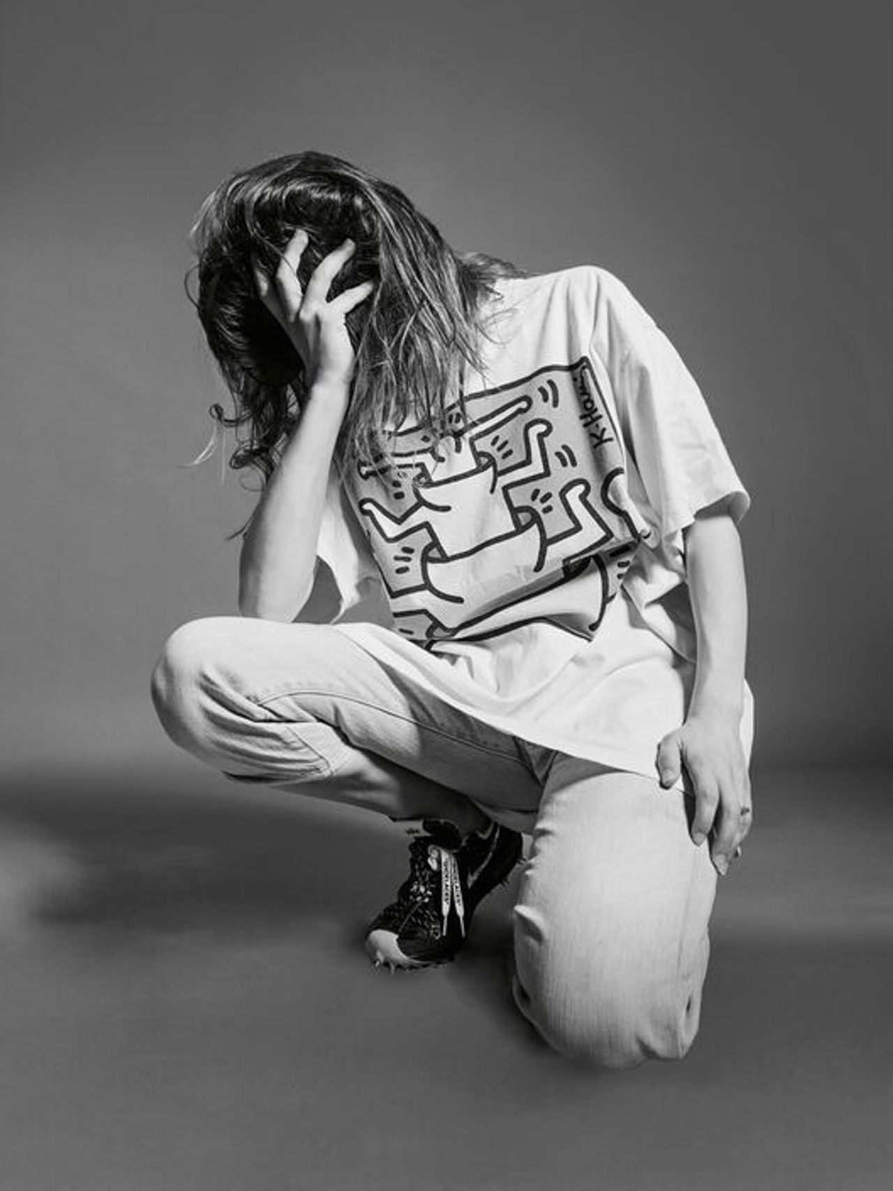 Die Rapperin Haiyti im Interview ohne Worte - SZ Magazin