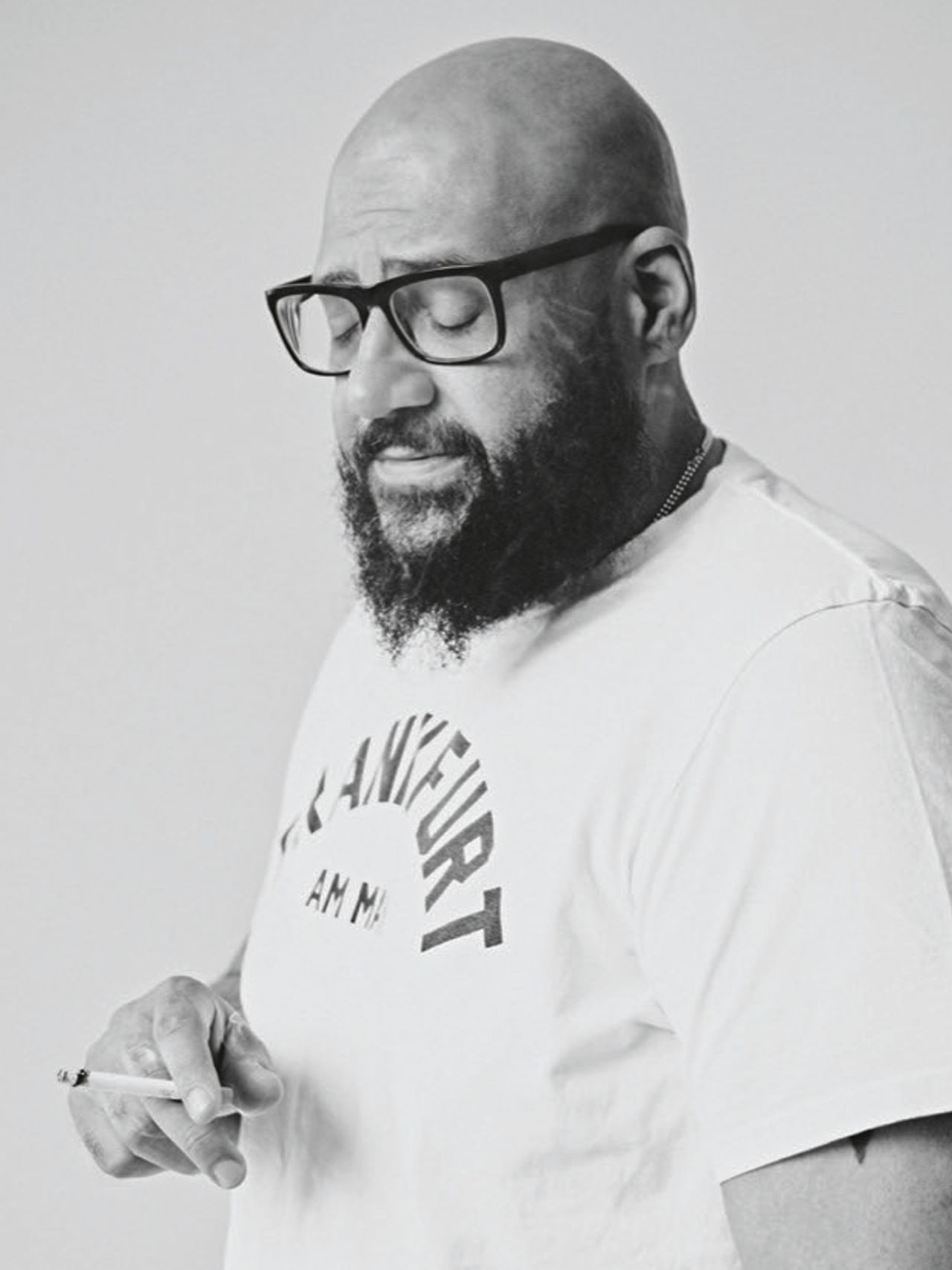 Moses Pelham im Interview ohne Worte - SZ Magazin