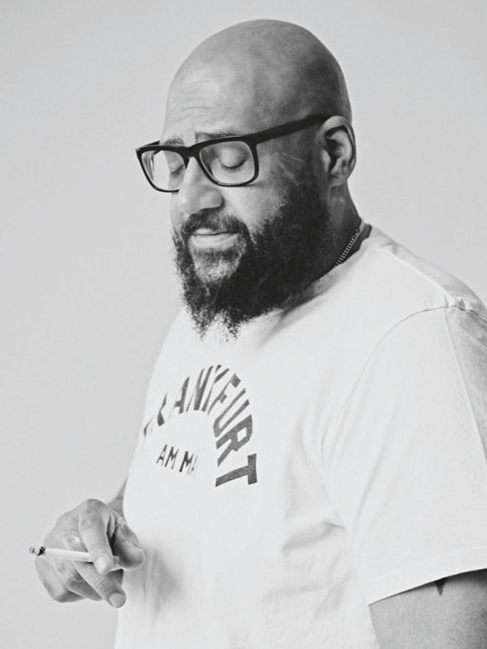 Moses Pelham im Interview ohne Worte - SZ Magazin