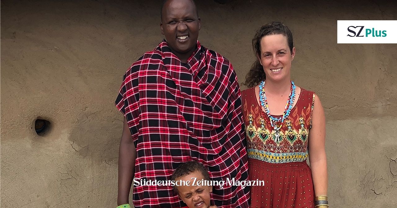 Beziehung mit einem Massai: Ein Paar erzählt - SZ Magazin