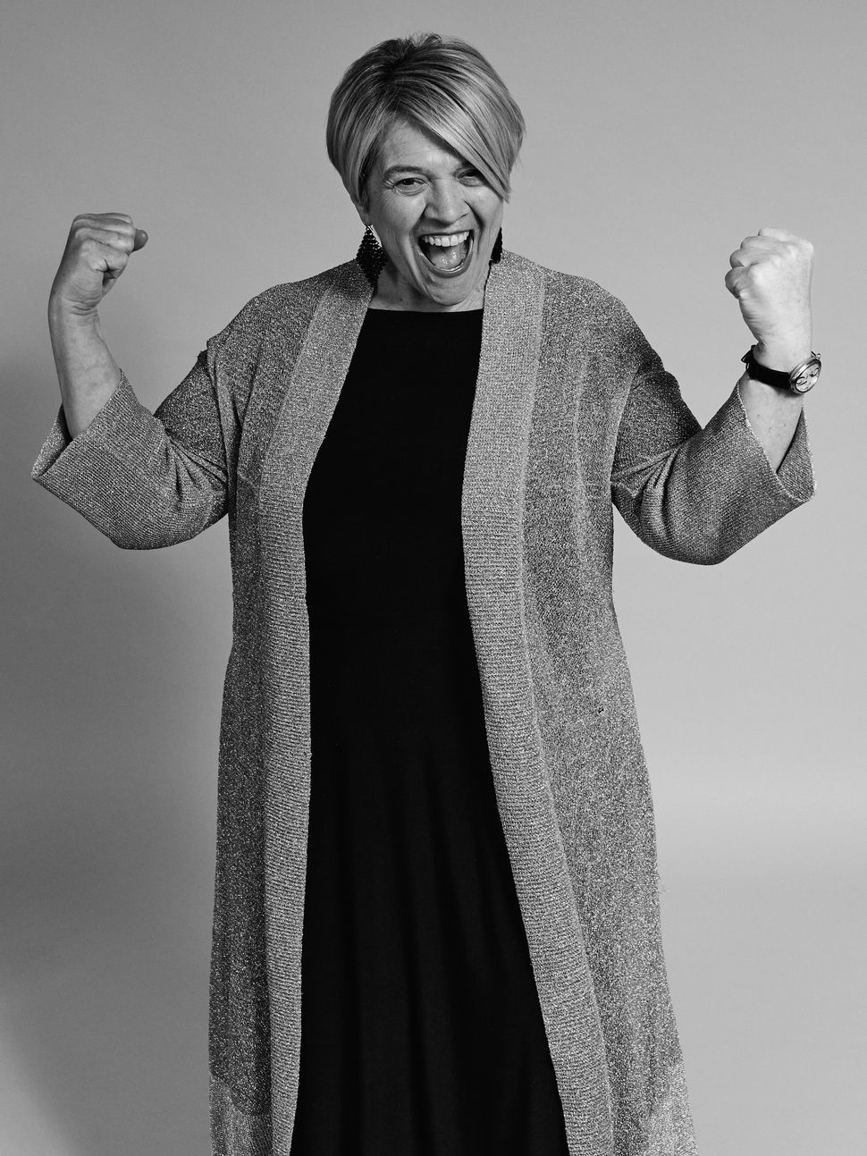 Die Köchin Léa Linster im Interview ohne Worte - SZ Magazin