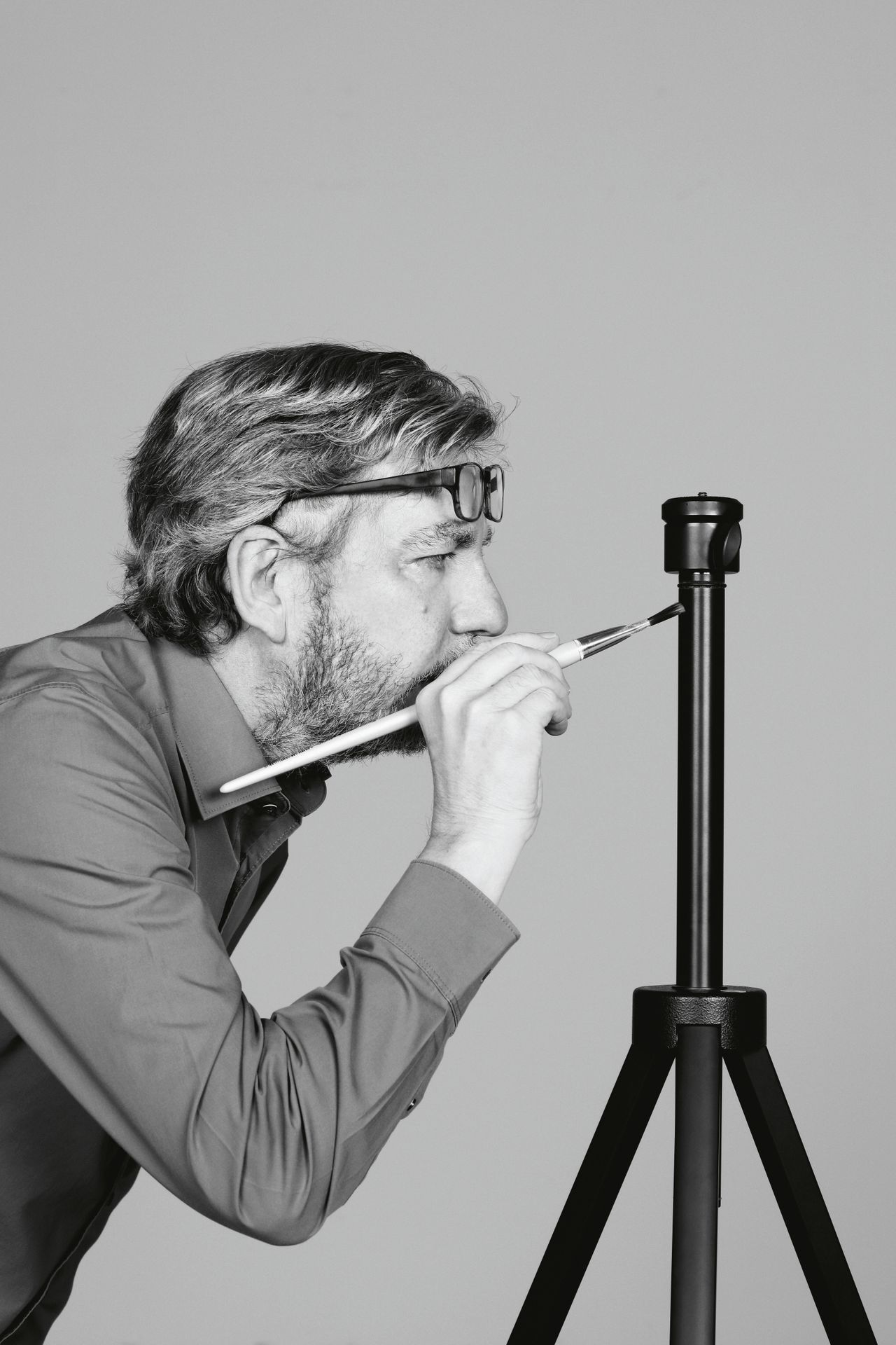 Der Fotograf Thomas Ruff im Interview ohne Worte - SZ Magazin