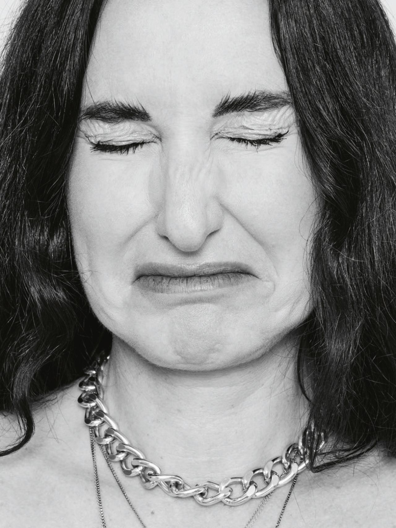 Die Schriftstellerin Mirna Funk im Interview ohne Worte - SZ Magazin