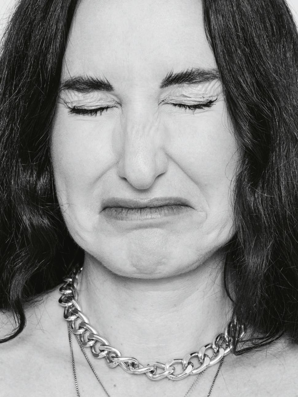 Die Schriftstellerin Mirna Funk im Interview ohne Worte - SZ Magazin