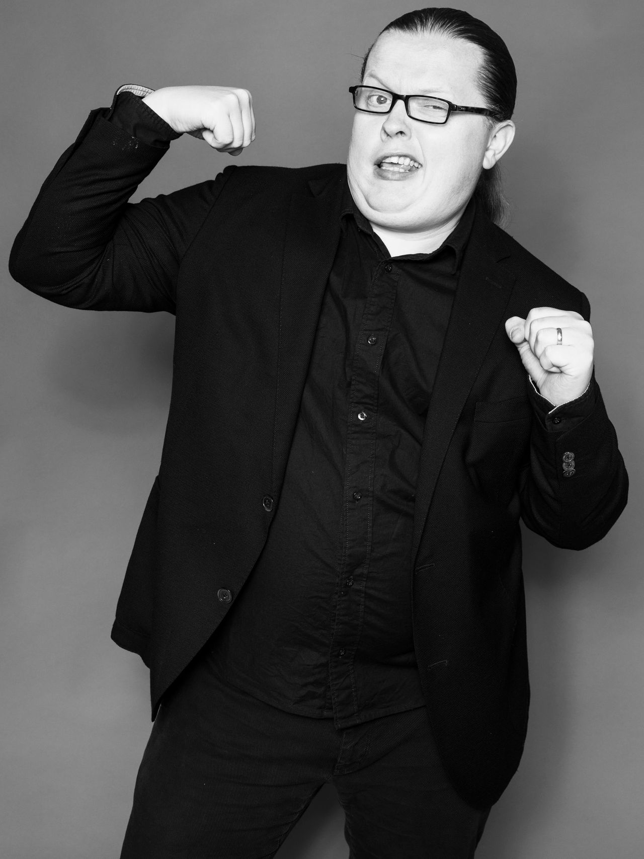 Angelo Kelly im Interview ohne Worte - SZ Magazin