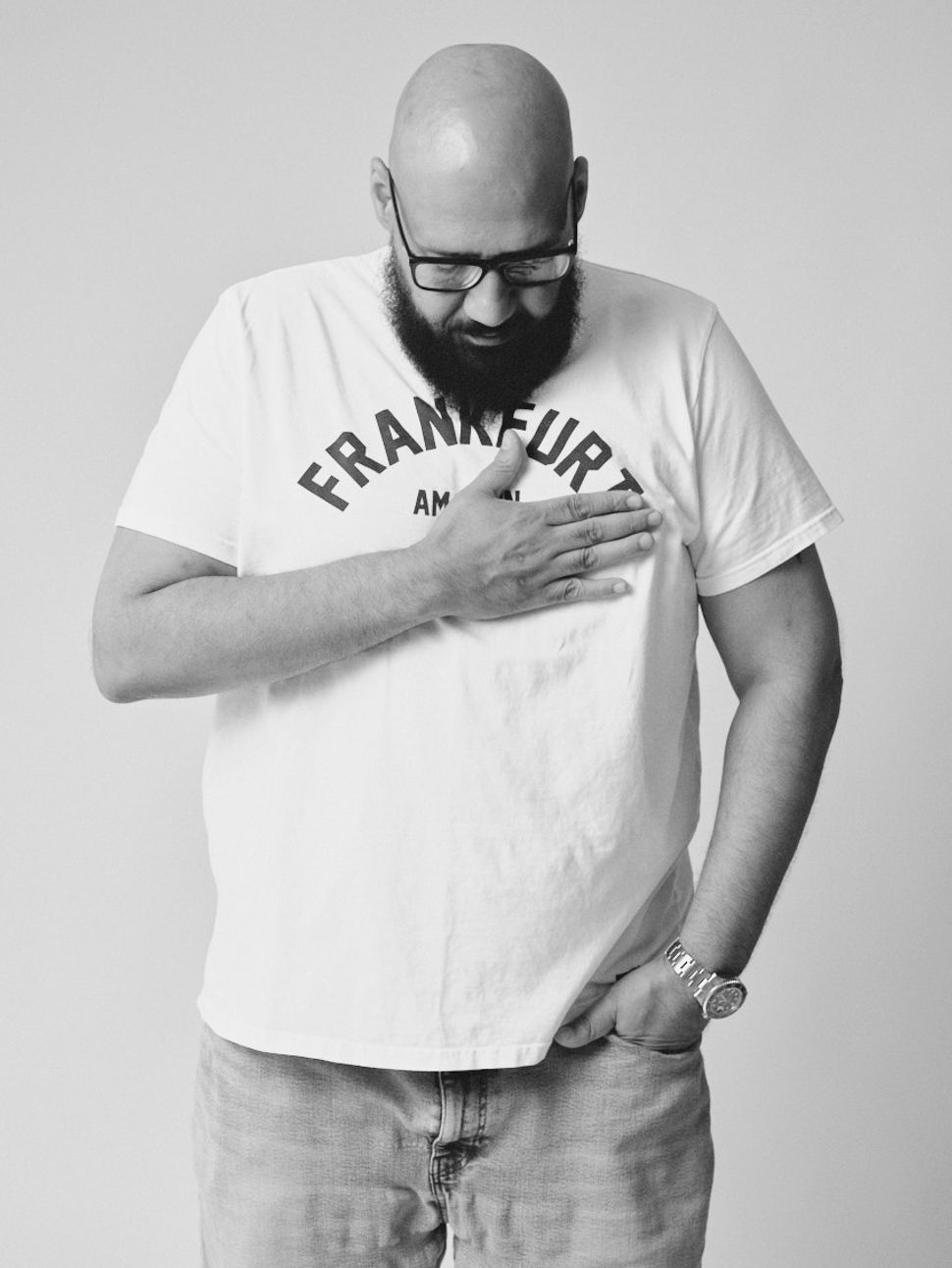 Moses Pelham im Interview ohne Worte - SZ Magazin