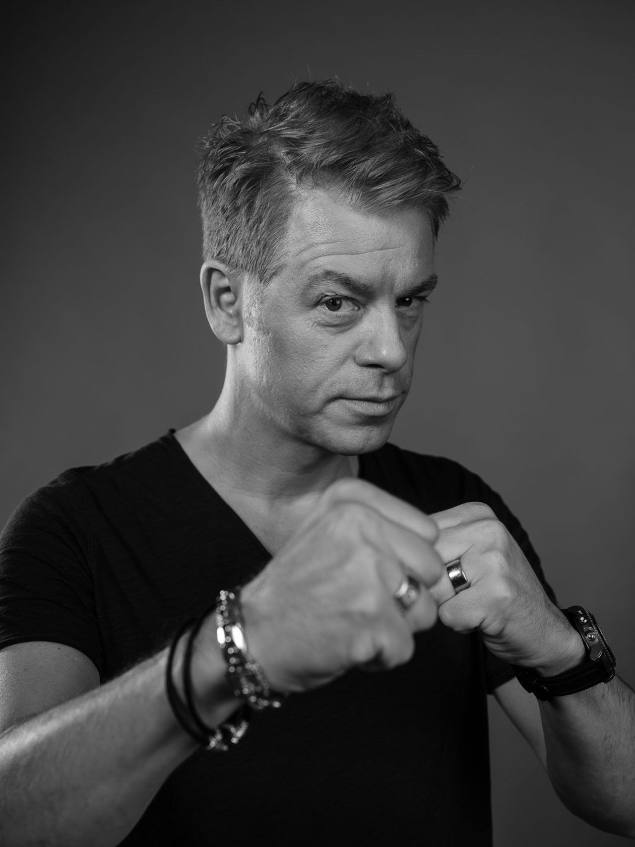 Michael Mittermeier im Interview ohne Worte - SZ Magazin