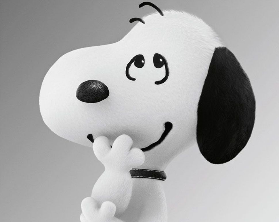 Snoopy im Interview ohne Worte - SZ Magazin
