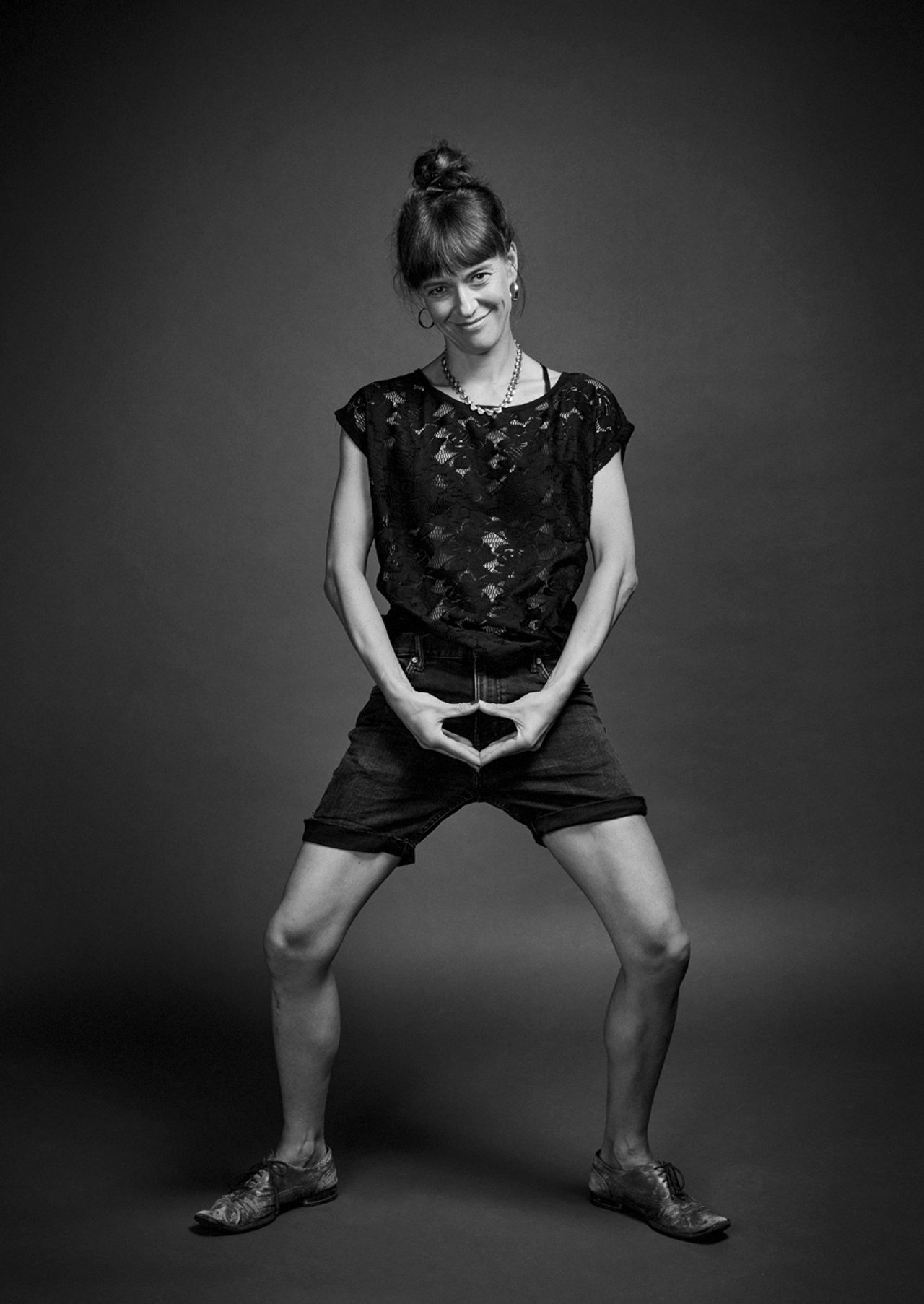 Die Schauspielerin Katharina Bach im Interview ohne Worte - SZ Magazin