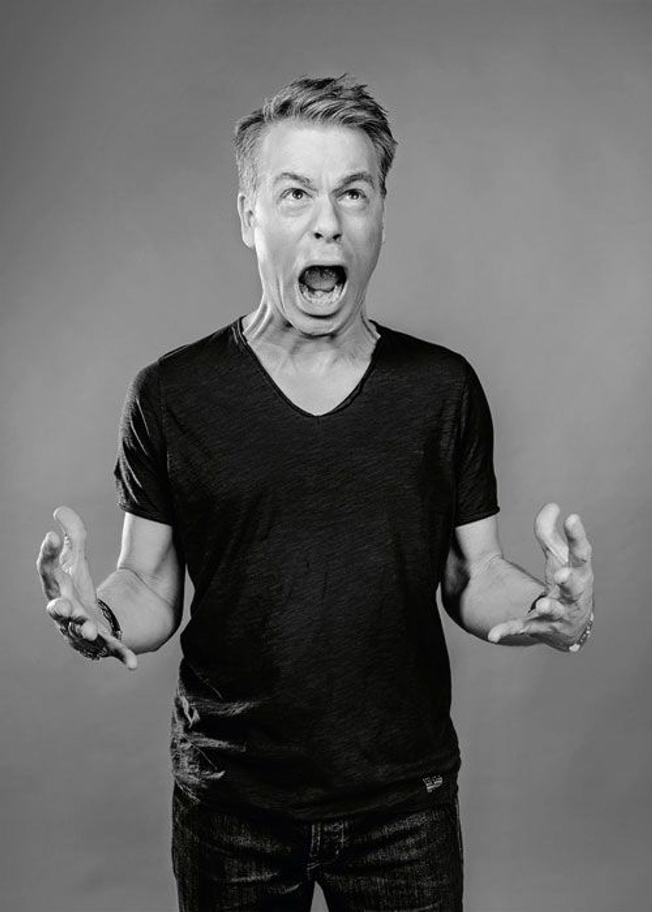 Michael Mittermeier im Interview ohne Worte - SZ Magazin