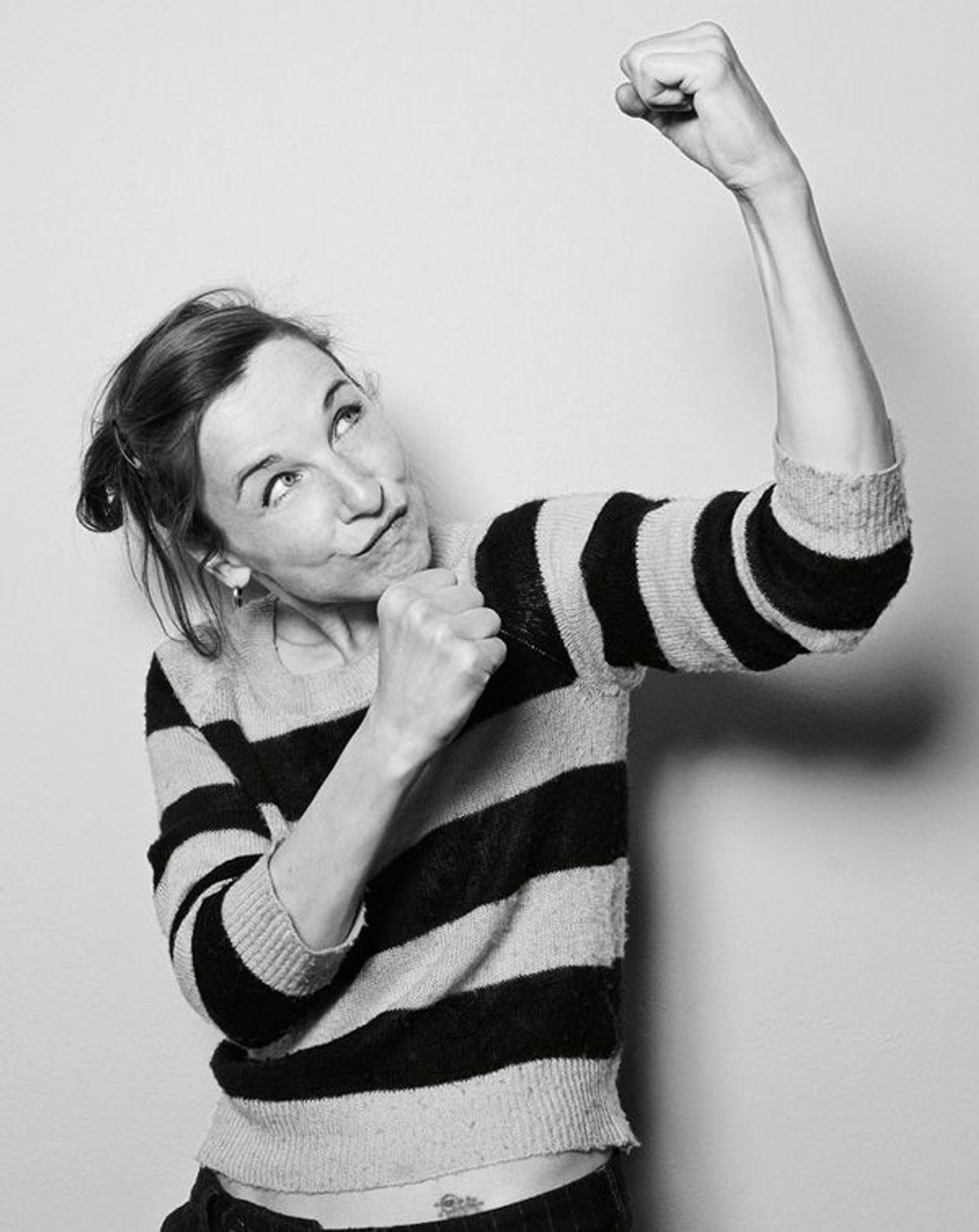 Meret Becker im Foto-Interview - SZ Magazin