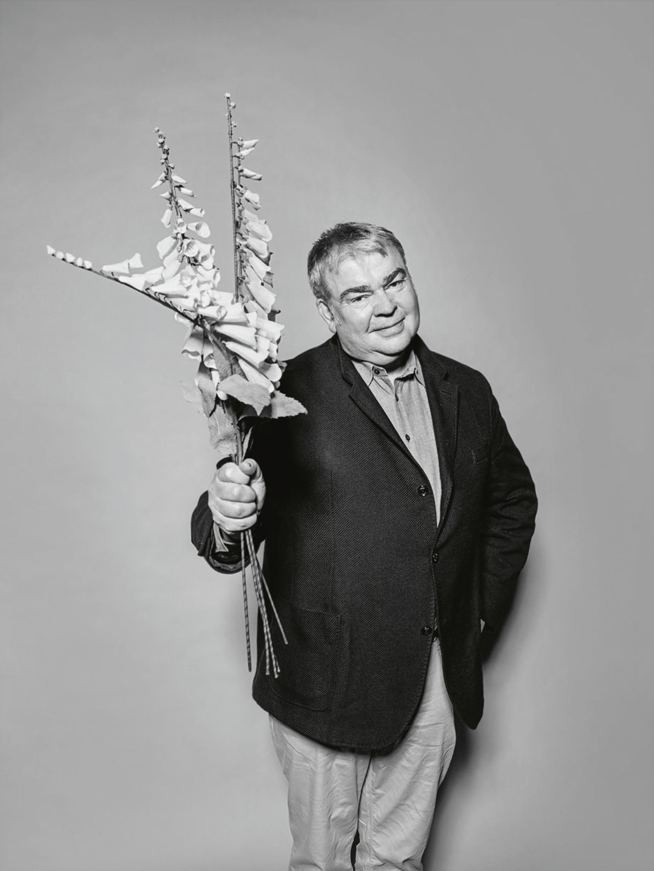 Max Goldt im Interview ohne Worte - SZ Magazin