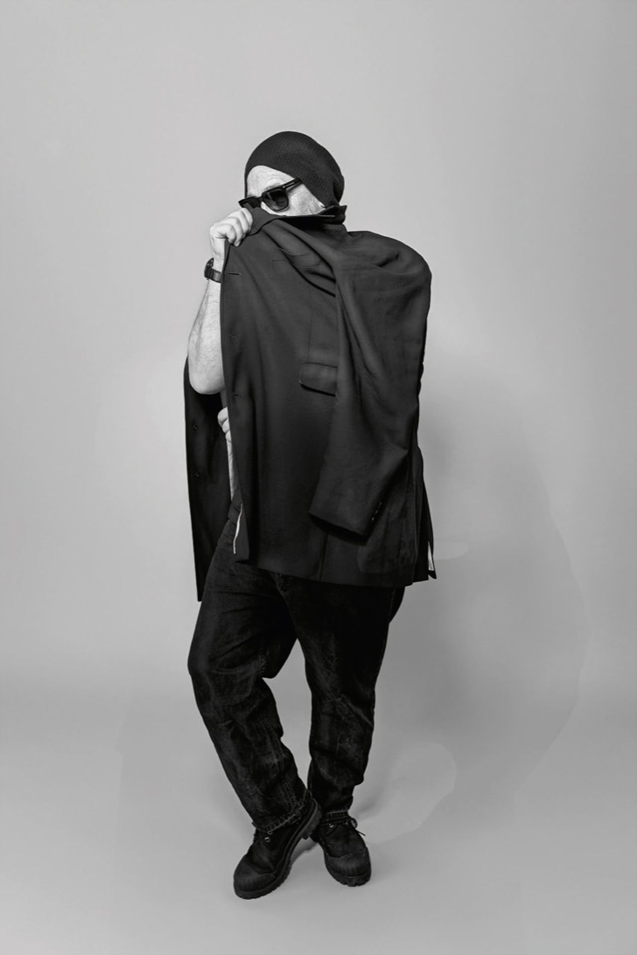 Thorsten Sträter im Interview ohne Worte - SZ Magazin