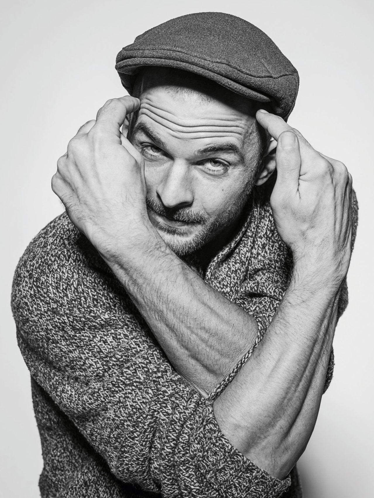 Nils Frahm im Interview ohne Worte - SZ Magazin