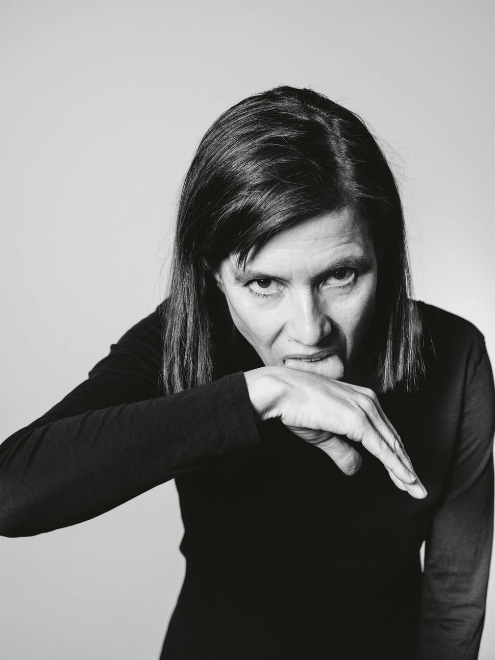 Pia Hierzegger im Interview ohne Worte - SZ Magazin