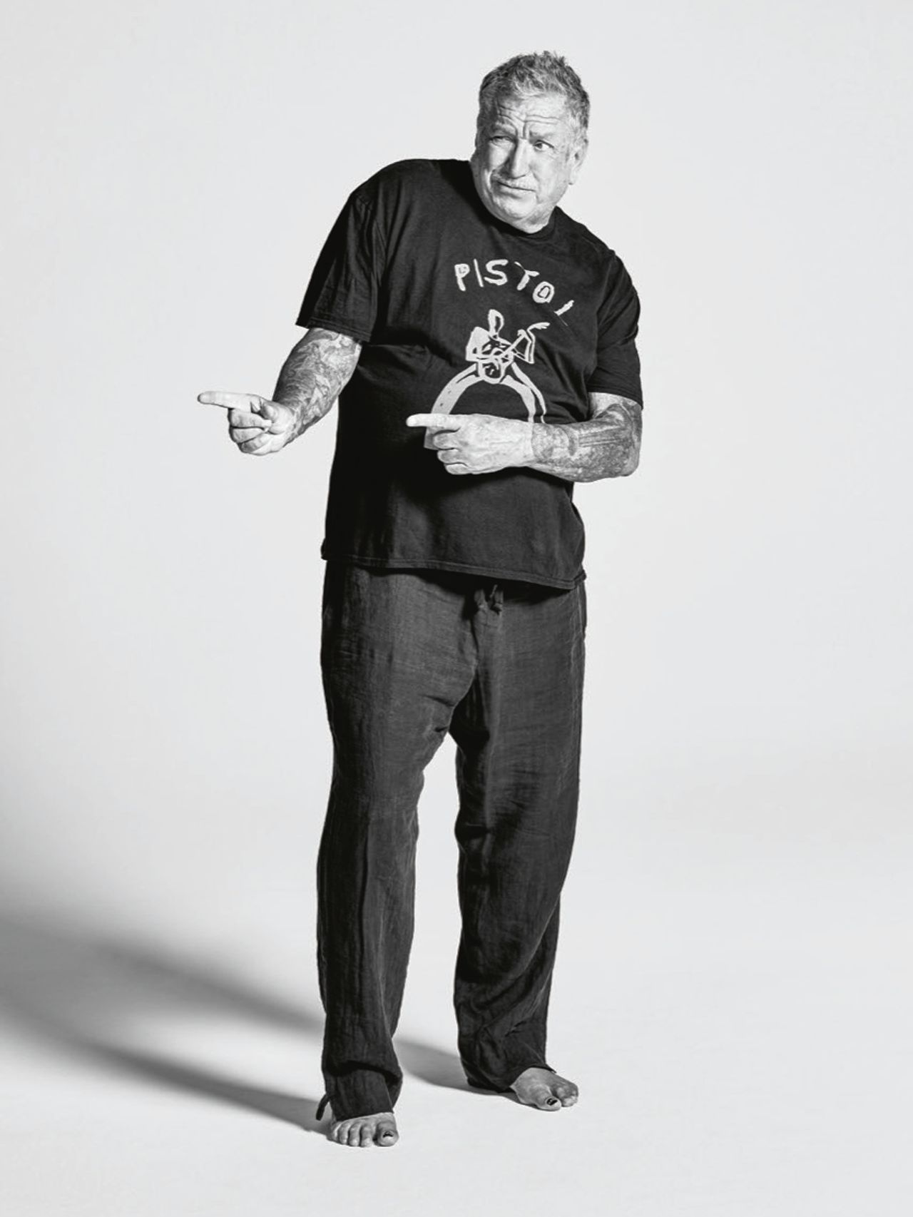 Der Musiker Steve Jones im Interview ohne Worte - SZ Magazin