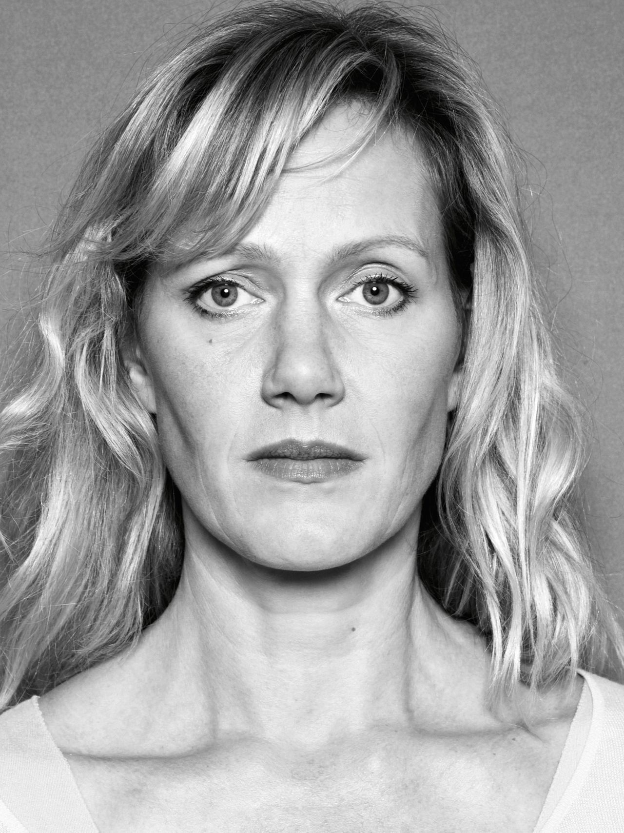 Anna Schudt im Interview ohne Worte - SZ Magazin