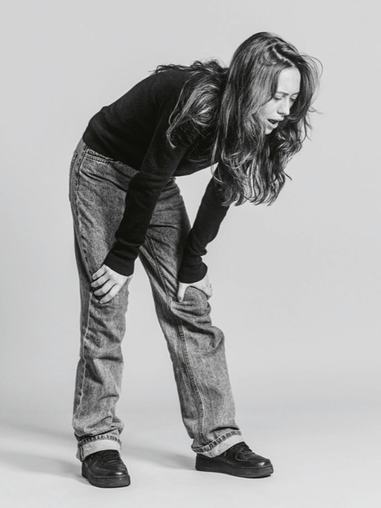 Die Schauspielerin Mercedes Müller im Interview ohne Worte - SZ Magazin