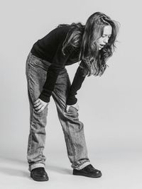 Die Schauspielerin Mercedes Müller im Interview ohne Worte - SZ Magazin