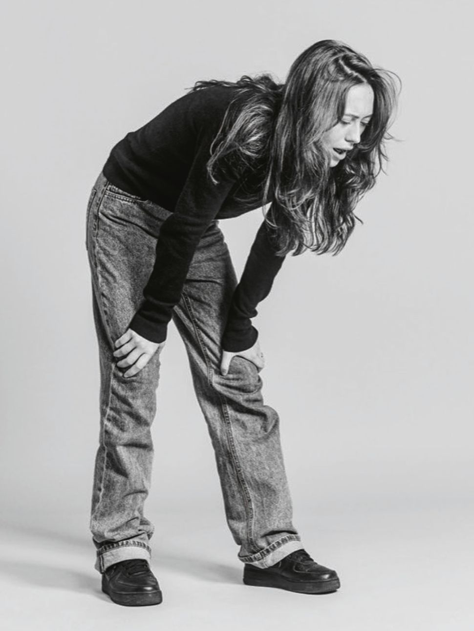 Die Schauspielerin Mercedes Müller im Interview ohne Worte - SZ Magazin