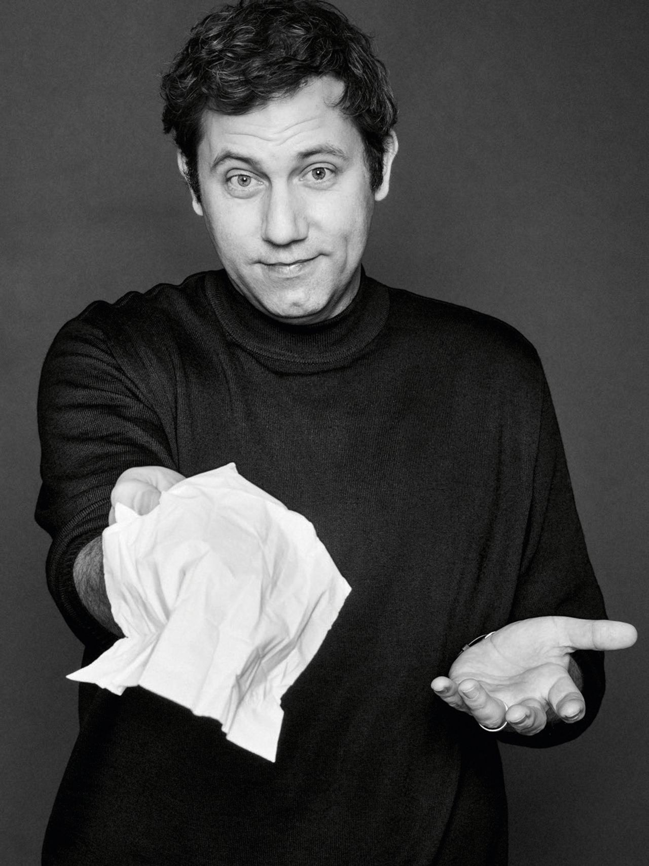 Lars Klingbeil im Interview ohne Worte - SZ Magazin