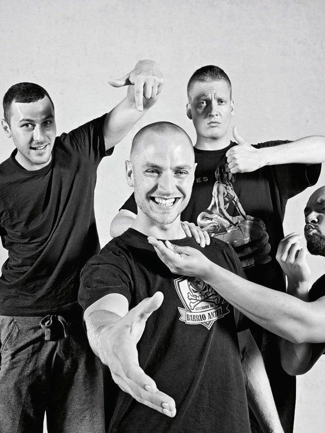 Die Rapper von K.I.Z. im Interview ohne Worte - SZ Magazin