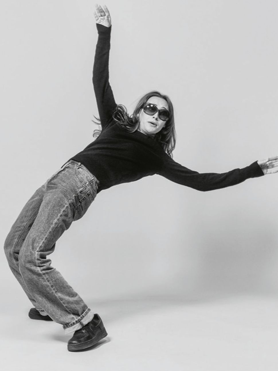 Die Schauspielerin Mercedes Müller im Interview ohne Worte - SZ Magazin