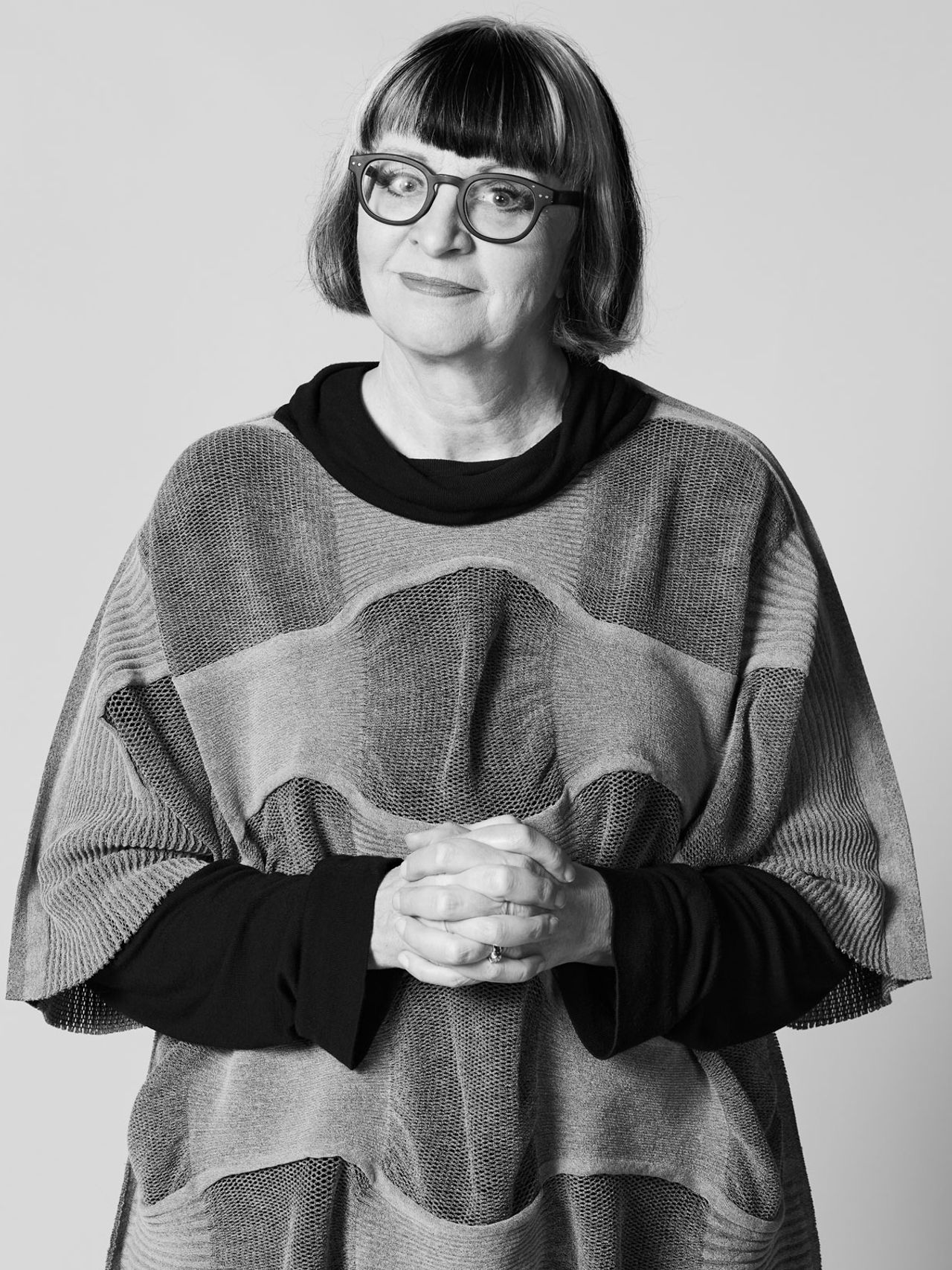 Philippa Perry im Interview ohne Worte - SZ Magazin