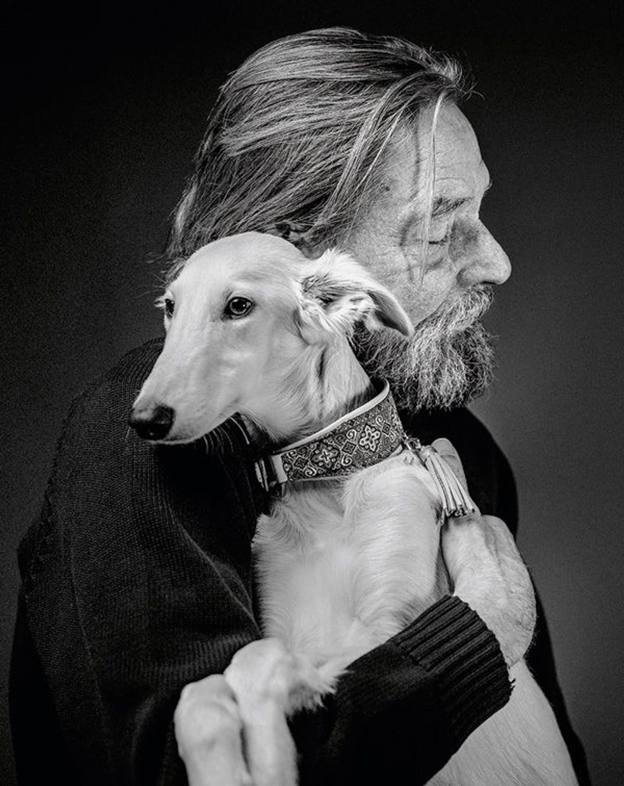 Der Performance-Künstler Ulay im Interview ohne Worte - SZ Magazin