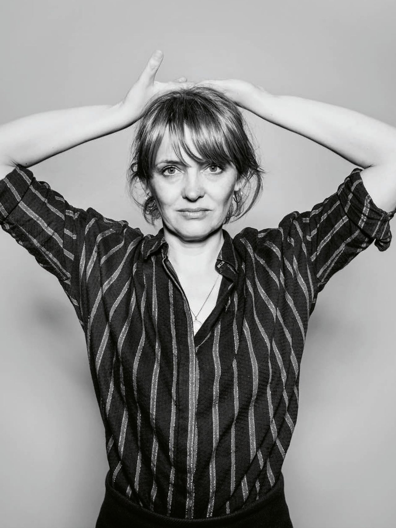 Laura Tonke im Interview ohne Worte - SZ Magazin