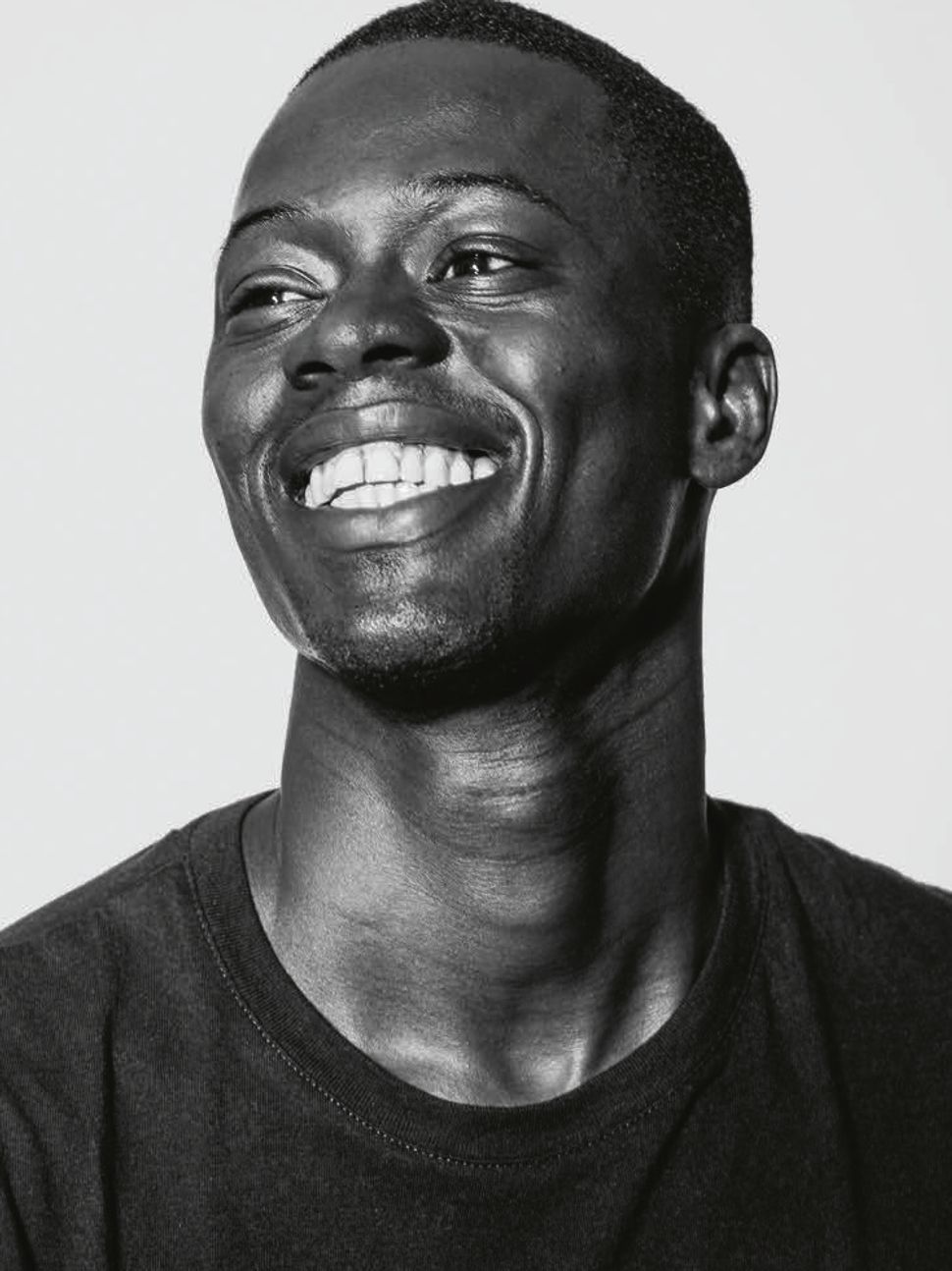 Männermodel Alpha Dia im Interview ohne Worte - SZ Magazin