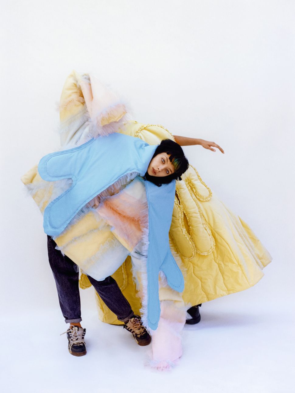 Die Modedesignerin Beate Karlsson und ihre Krähenfüße - SZ Magazin