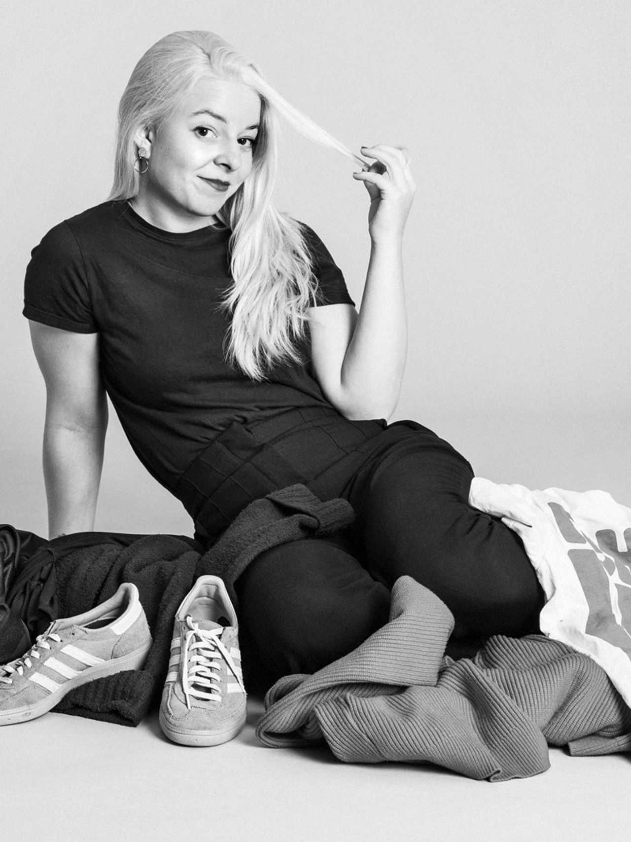 Jette Nietzard von der Grünen Jugend im Interview ohne Worte - SZ Magazin