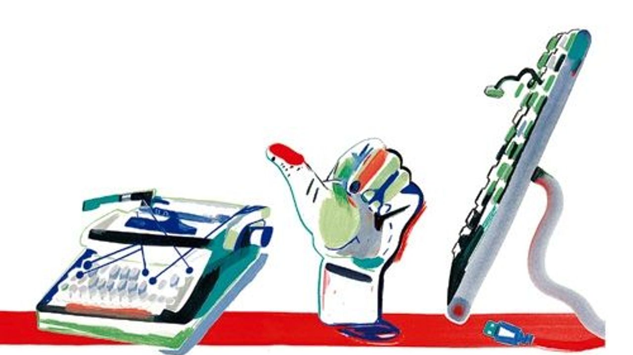 Von QWERTZ zu KALQ - warum wir eine neue Tastaturbelegung brauchen - SZ ...