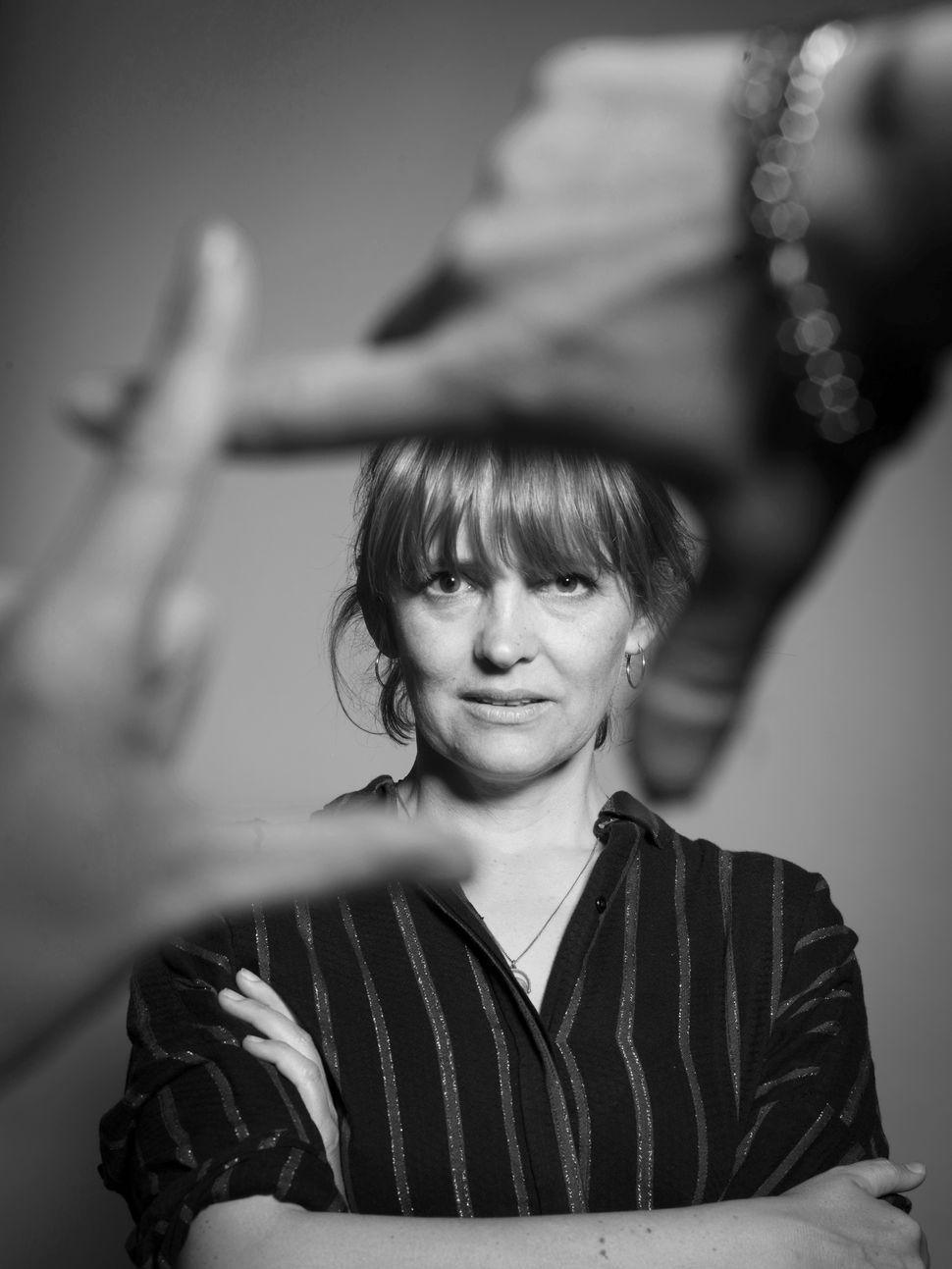 Laura Tonke im Interview ohne Worte - SZ Magazin