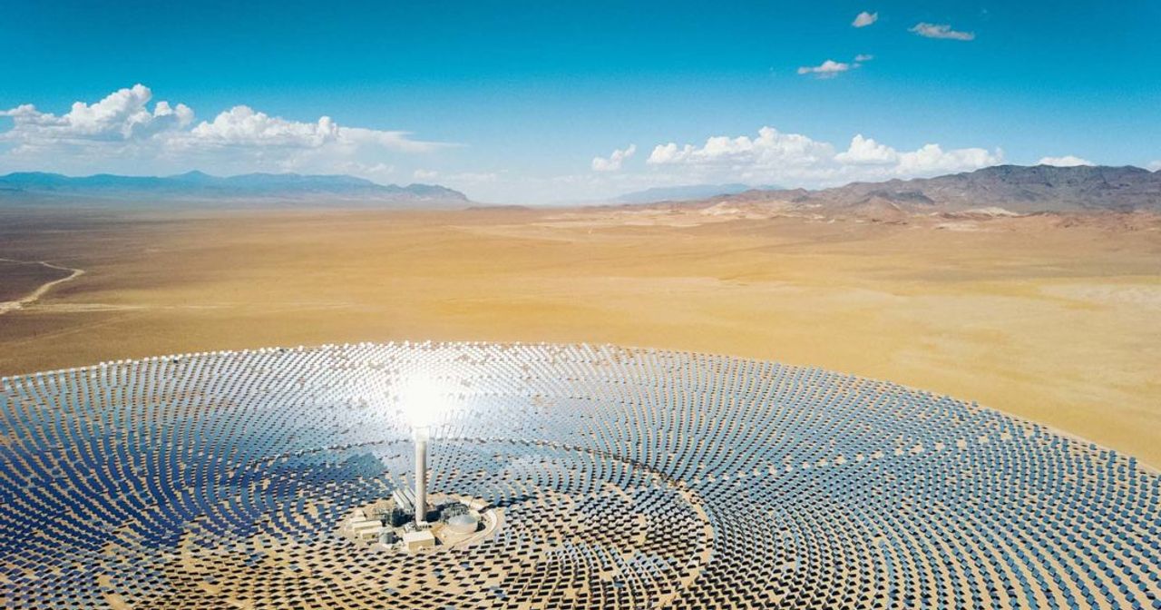 CSP: Heliogen entwickelt konzentrierte Solarenergie - SZ Magazin