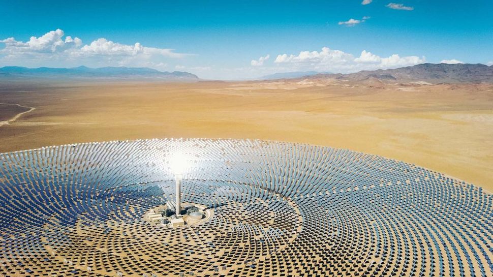 CSP: Heliogen entwickelt konzentrierte Solarenergie - SZ Magazin