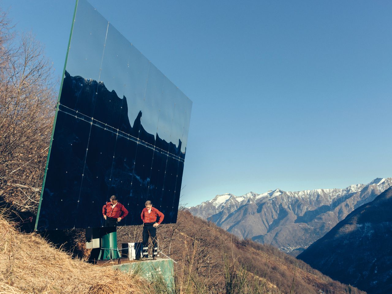 Wie das Dorf Viganella die Sonne ins Tal bringt - SZ Magazin