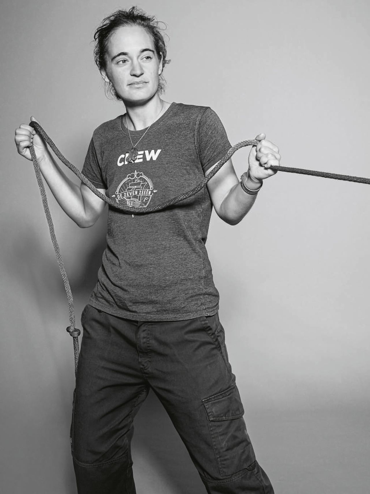 Carola Rackete: Interview ohne Worte - SZ Magazin