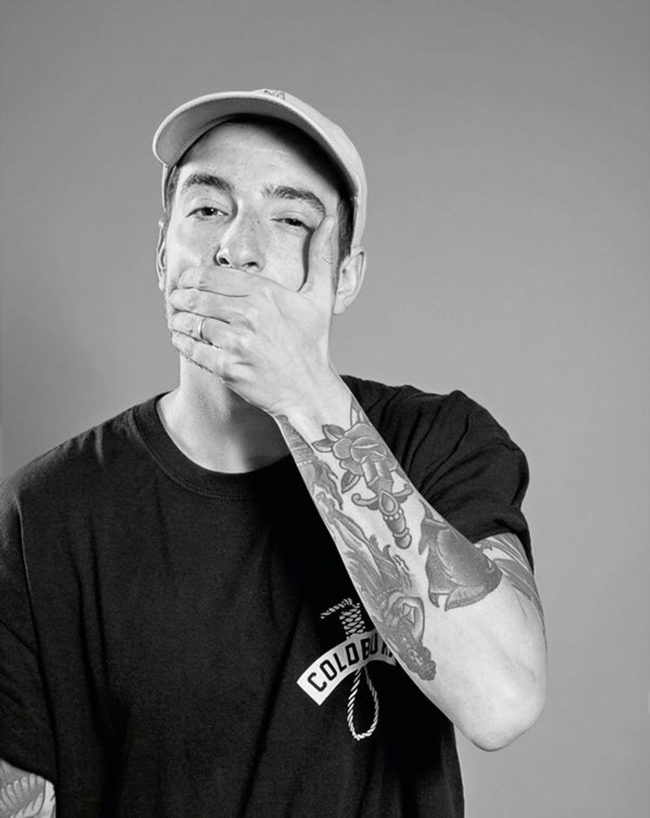 Der Rapper Casper im Interview ohne Worte - SZ Magazin