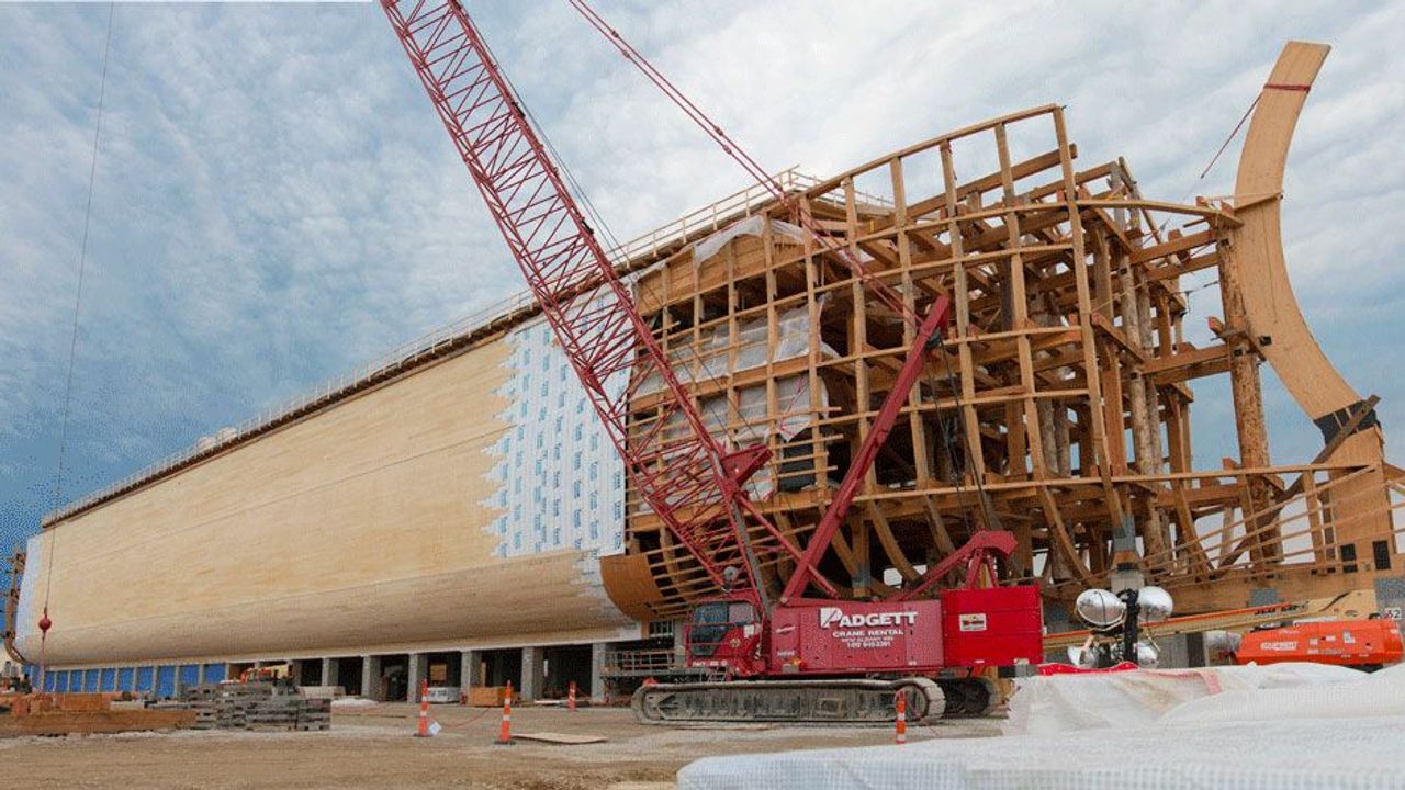 Ark Encounter in Kentucky – Ken Hams neue Arche - SZ Magazin