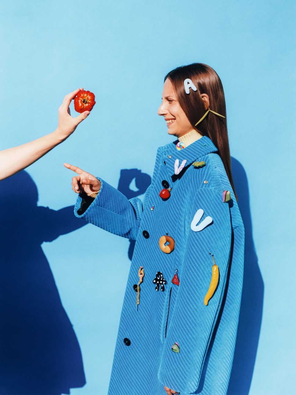 Die Modedesignerin Beate Karlsson und ihre Krähenfüße - SZ Magazin