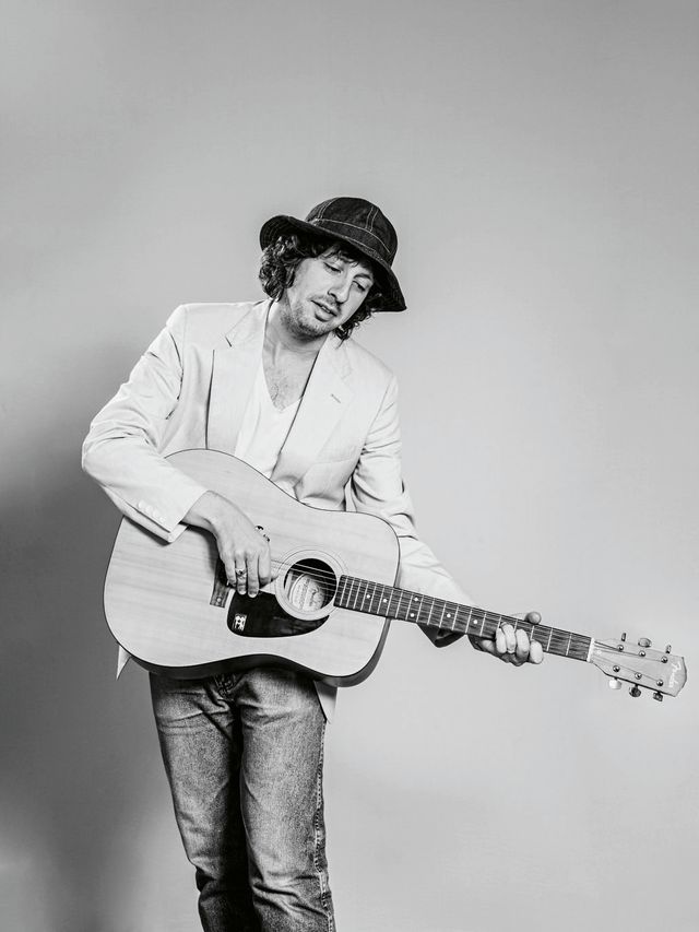 Adam Green im Interview ohne Worte - SZ Magazin