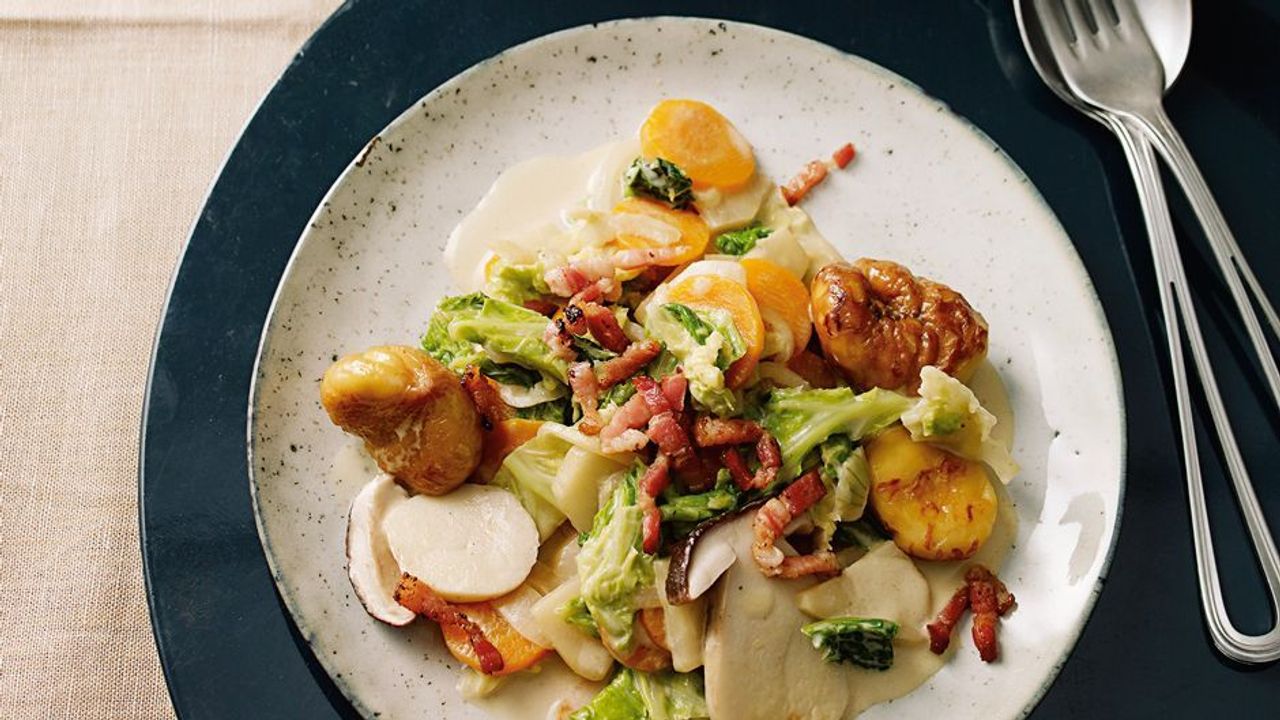 Wirsing Maroni Steinpilz - Rezept - SZ Magazin