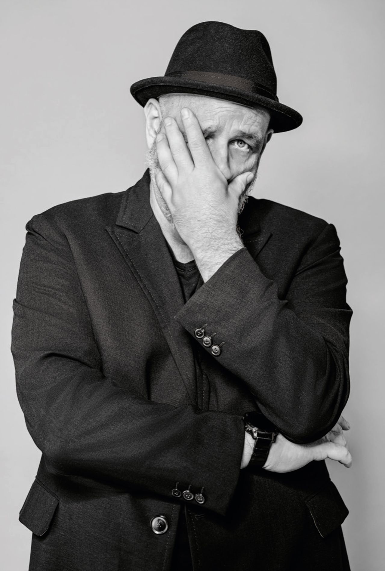 Thorsten Sträter im Interview ohne Worte - SZ Magazin